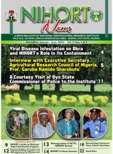 NIHORT News – NIHORT
